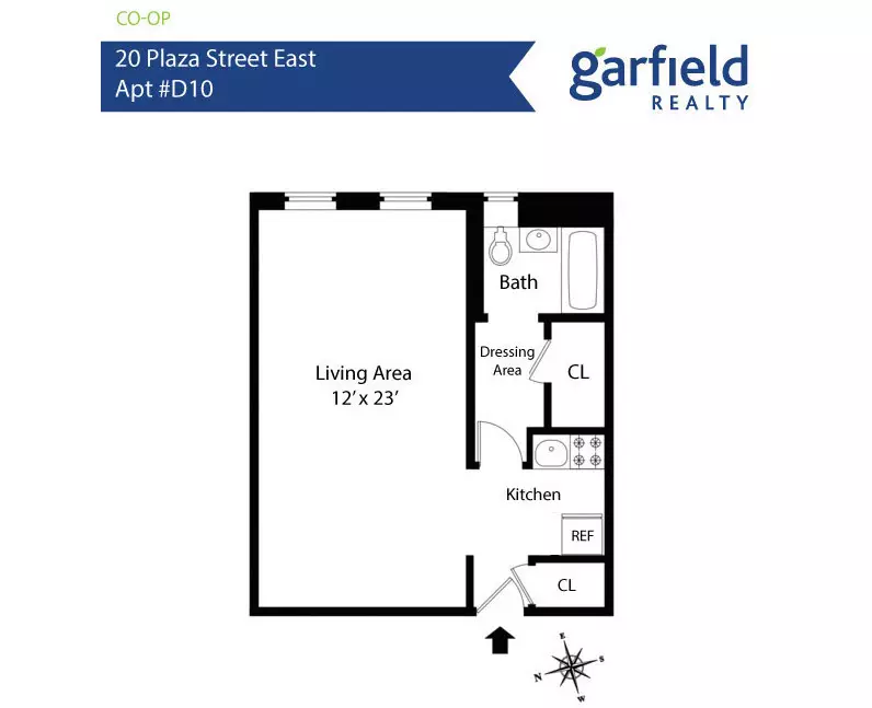 235 Lincoln Place، 20 Plaza Street East، Prospect Park، Prospect Heights، Brooklyn، Current Listings، Co-op