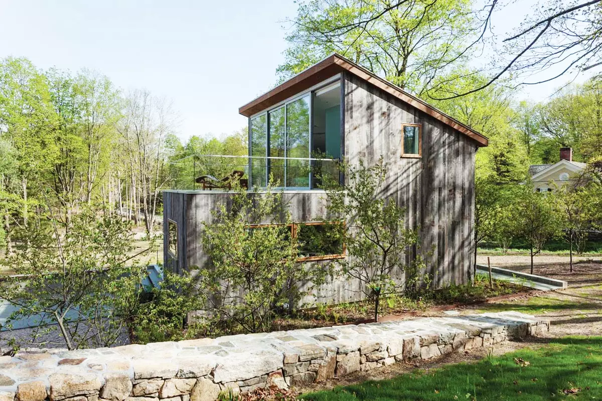 Arhitekta Sharon Davis gradi sebi eko-utočište pored istorijske ceste na sjeveru države 29328_1