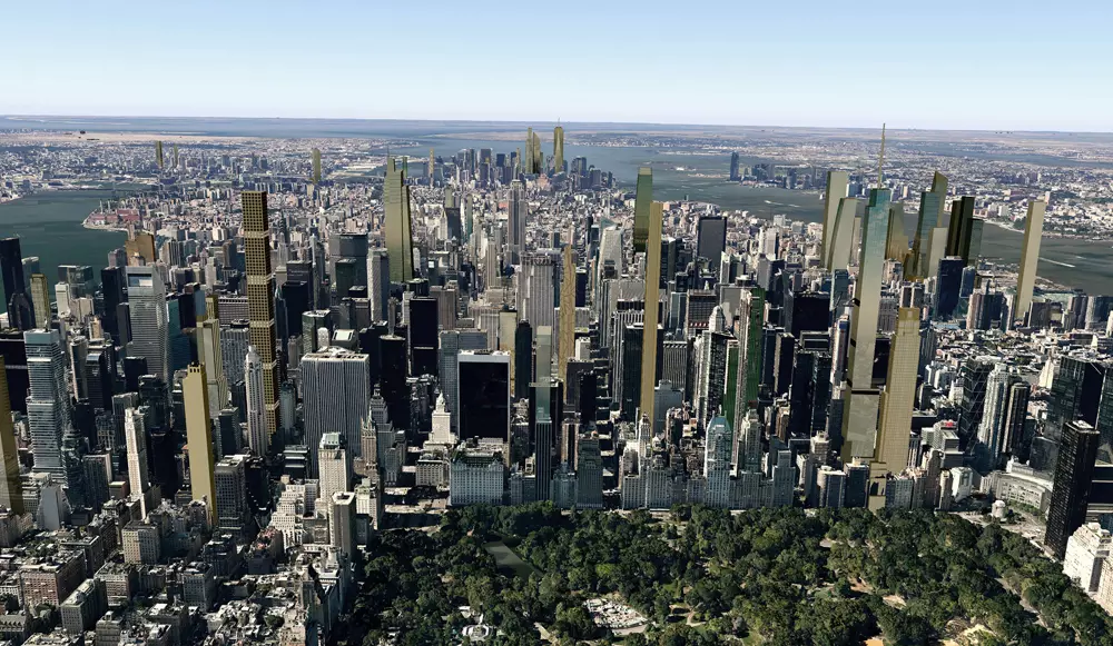 Extell vertraut auf Religion, um seinen nächsten Supertall Tower in der 57th Street zu bauen 29334_1