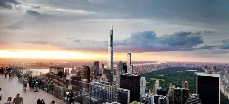 Nordstrom Tower, NYC supertalls, 217 West 57th Street, найвищий житловий будинок у світі