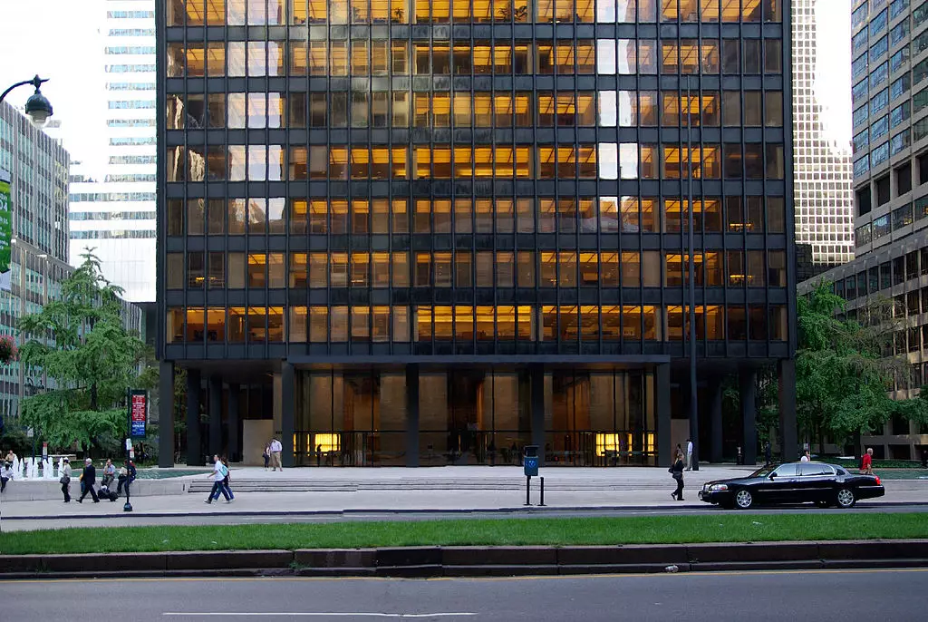 seagram building