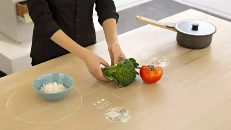 Ikea Concept Kitchen 2025, vieda virtuve, nākotnes virtuve, Ikea