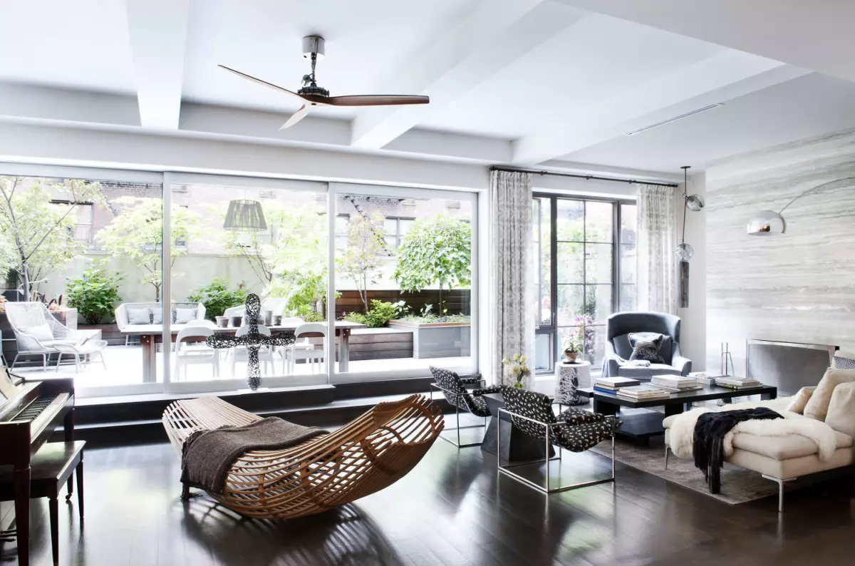 Le loft moderne de DHD Interiors coexiste paisiblement parmi les maisons du XIXe siècle de Gramercy Park 29440_1