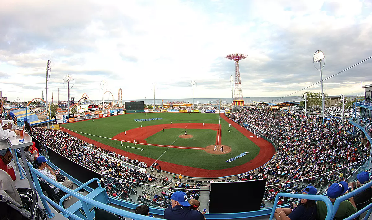 Brooklyn Cyclones, Coney Island, baseball liga minor NYC