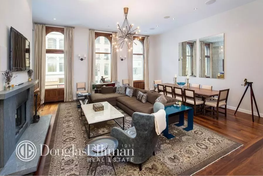 22 Mercer Street, Soho loft, Bethenny Frankel, недвижимость знаменитостей Нью-Йорка