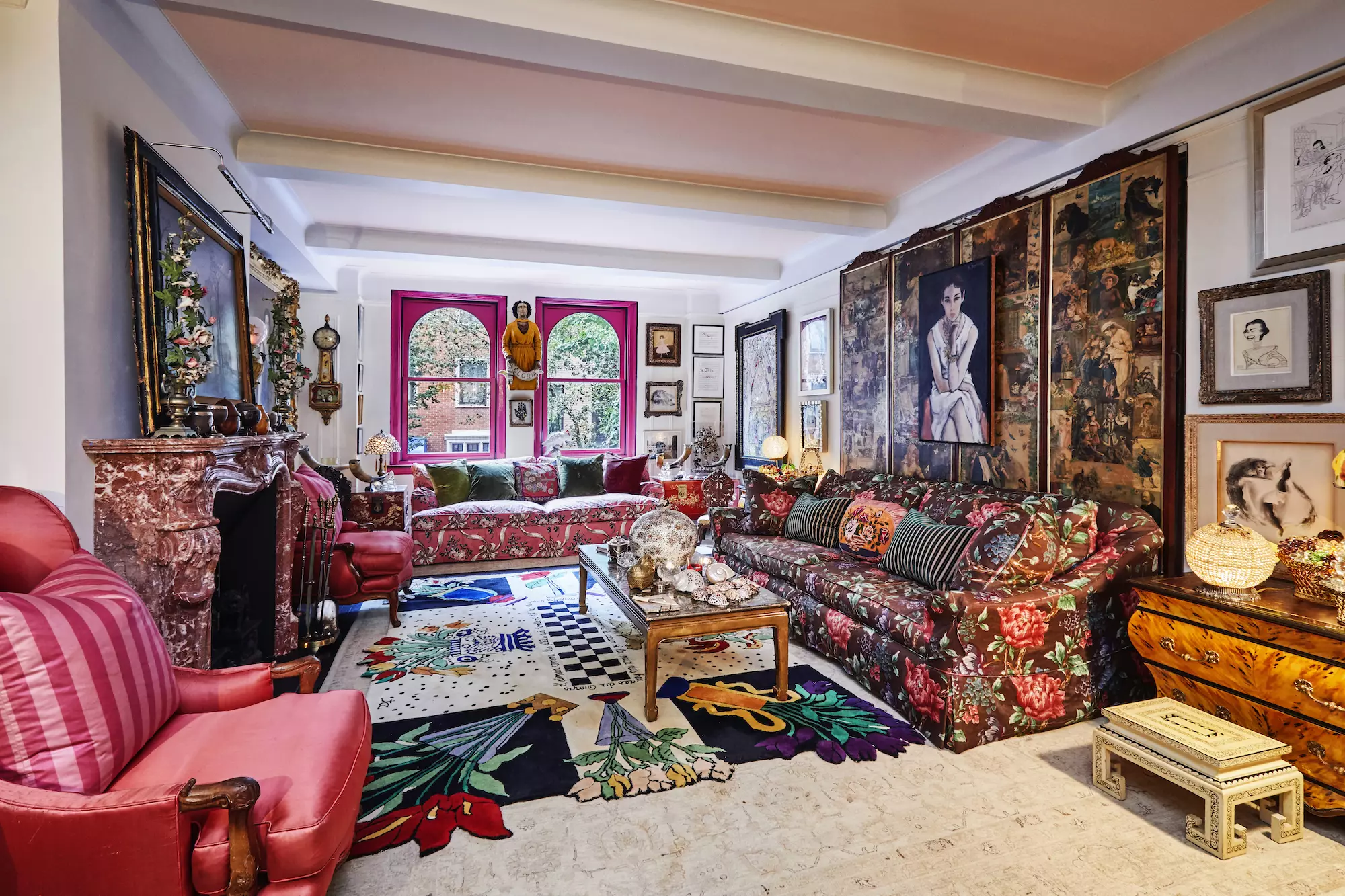 Gloria Vanderbilt's Midtown East appartement lijsten voor $ 1,1 miljoen 2950_1