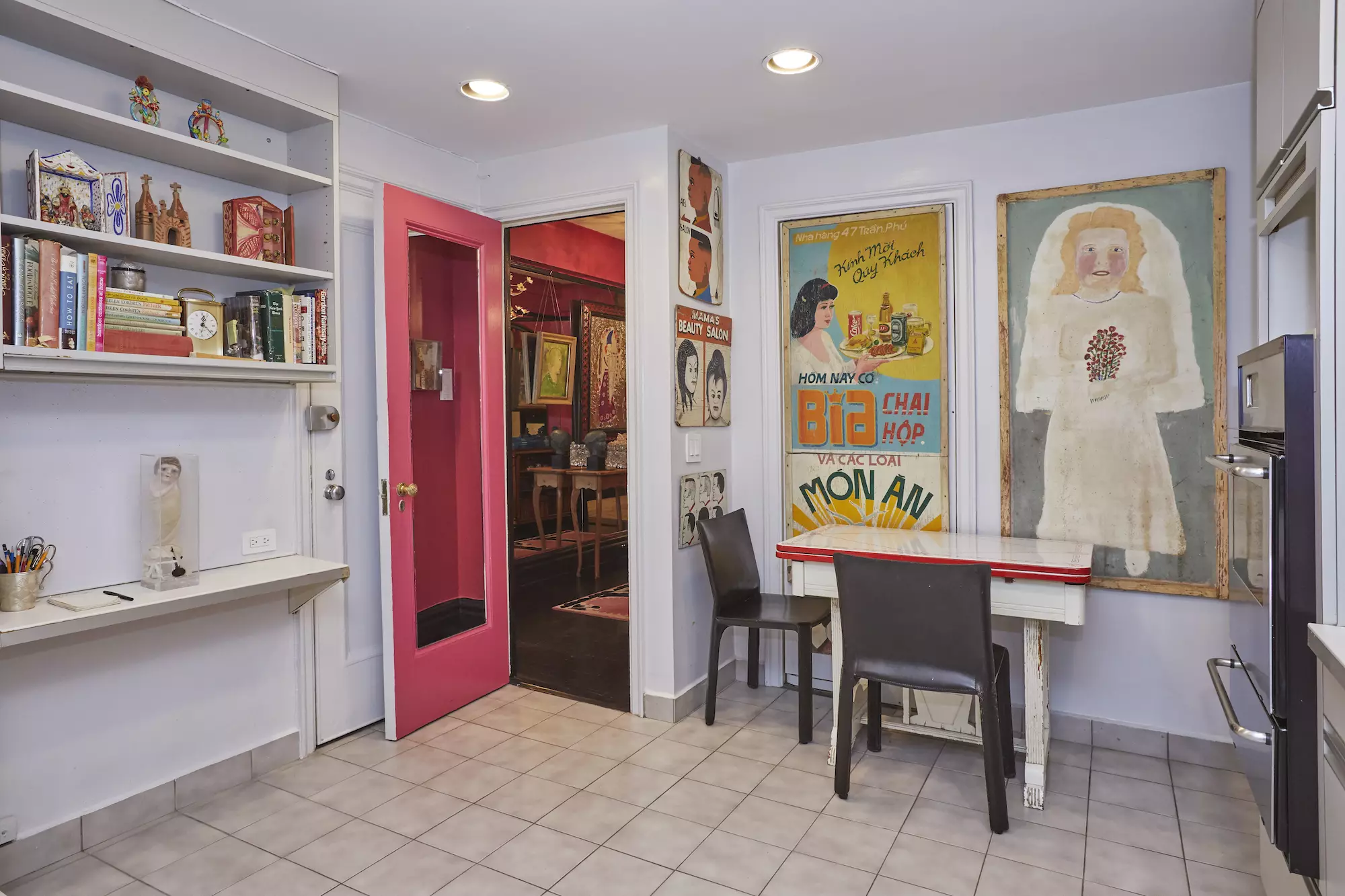 La apartamentoj de Midtown East de Gloria Vanderbilt listiĝas por $1.1M 2950_4