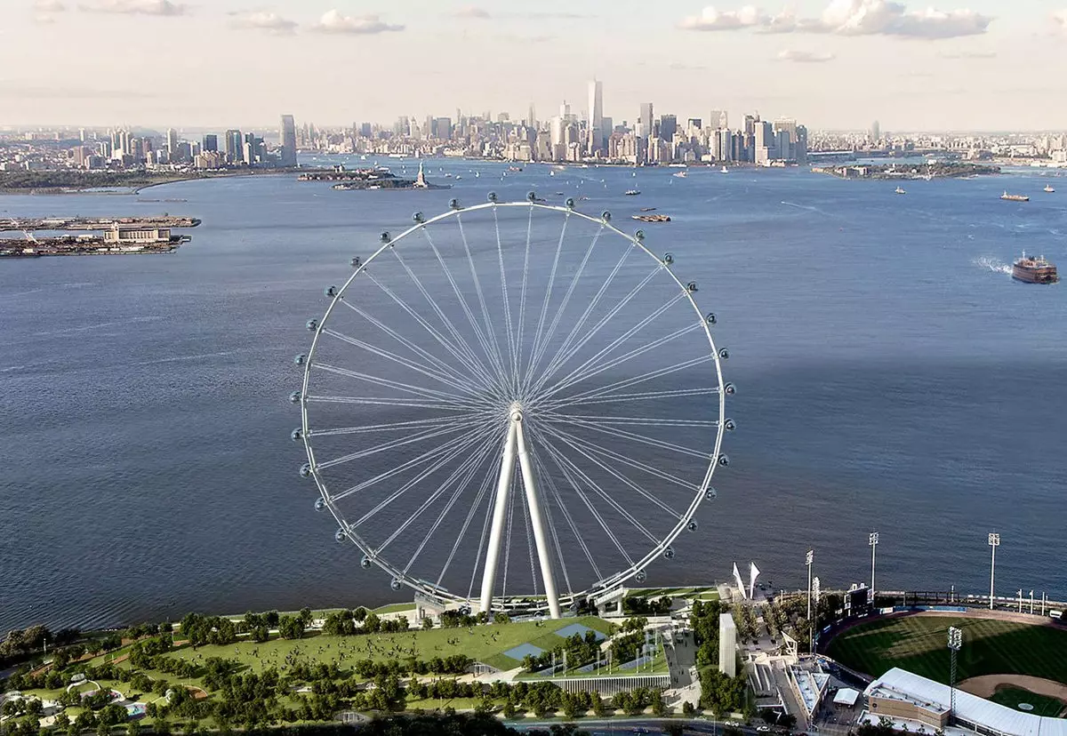 ນະຄອນນິວຢອກຈະລົງຈອດລົດເຂັນ Ferris Wheel ຄວາມສູງ 630 ຟຸດໃນວັນທີ 16 ເມສານີ້! 29601_1