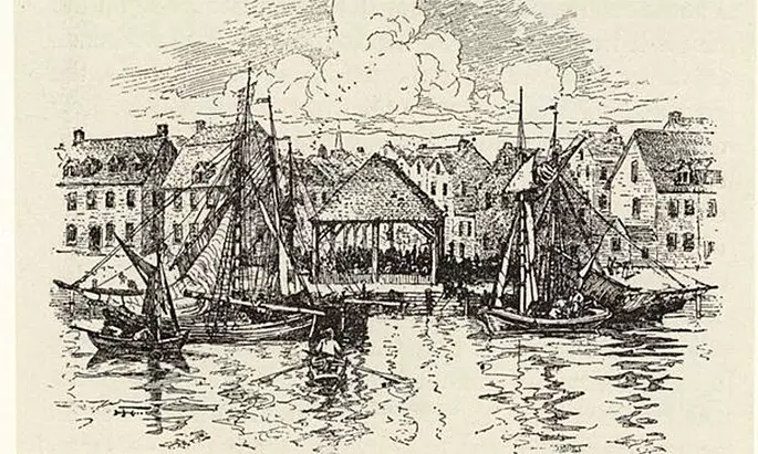 V roku 1700 malo NYC oficiálne miesto na nákup, predaj a prenájom otrokov 29611_1