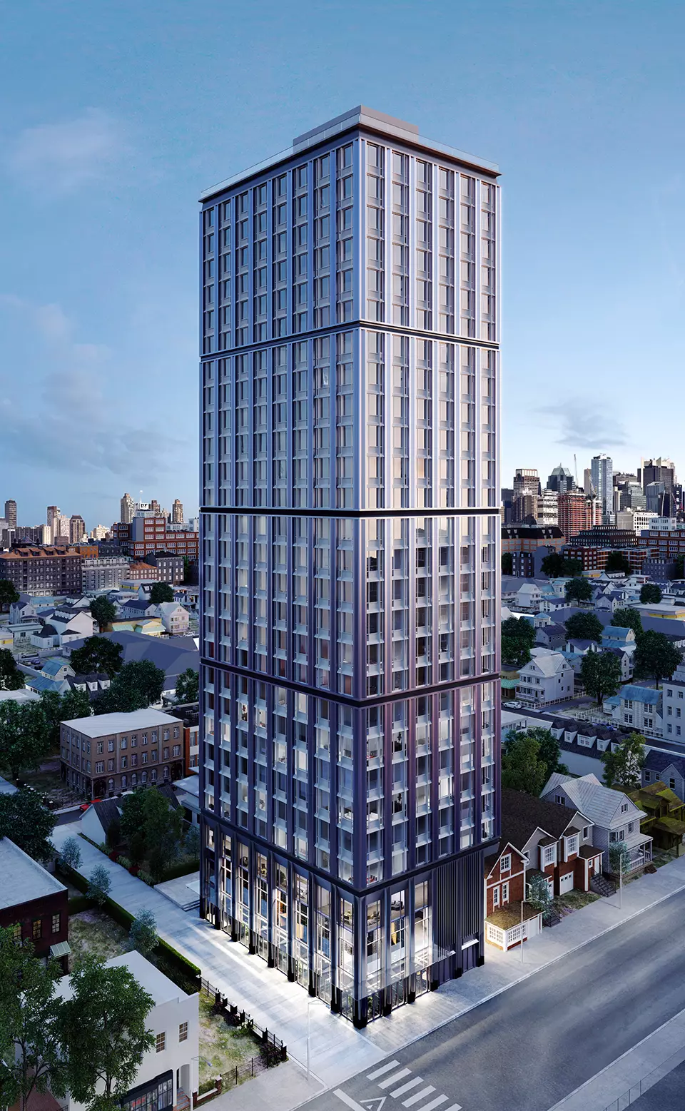 Admirez les hautes tours résidentielles qui arrivent sur le Journal Square peu élevé de Jersey City 2964_4