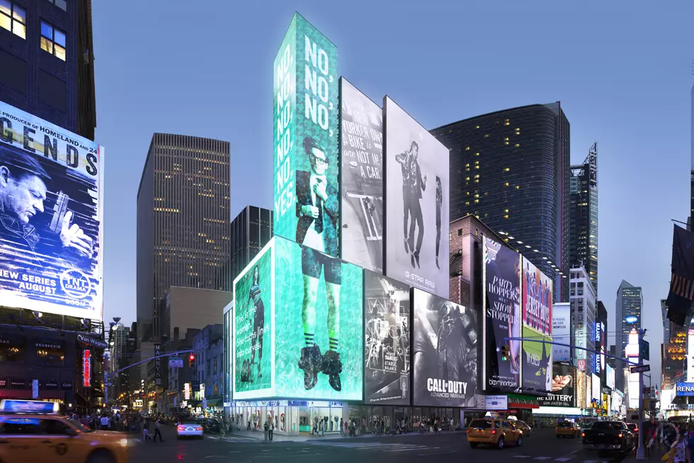AVSÄLLADE: SL Green ska bygga ännu ett spektakulärt Times Square på 719 Seventh Avenue 29666_1