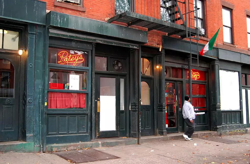Patsy's Pizzeria, El Barrio, East Harlem