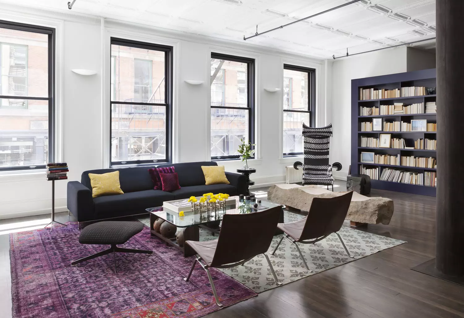 Mercer Street Loft, DHD interiors, Soho lofts