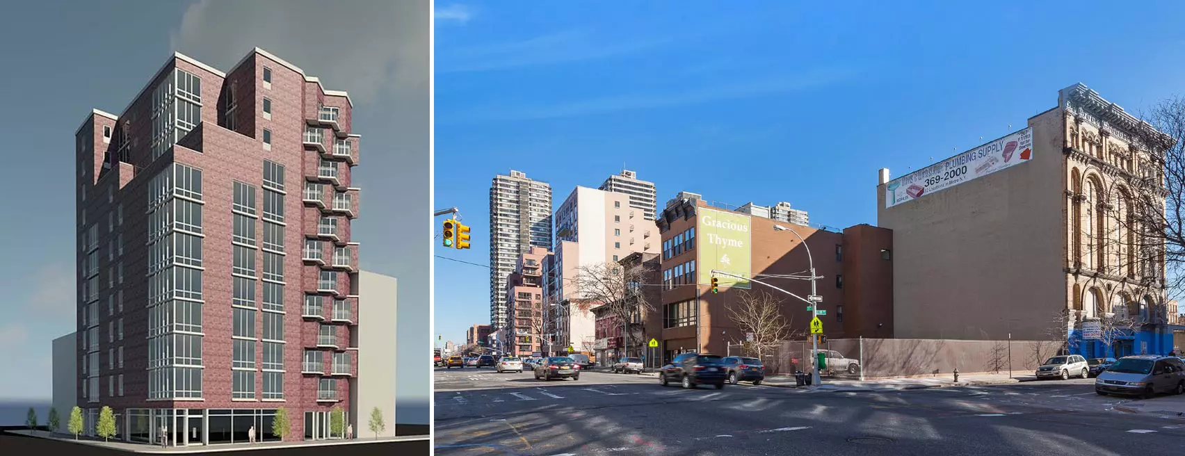 Revealed: East Harlem Rental Building troch Gerald J. Caliendo Architects Rising at 2183 Third Avenue 29794_1
