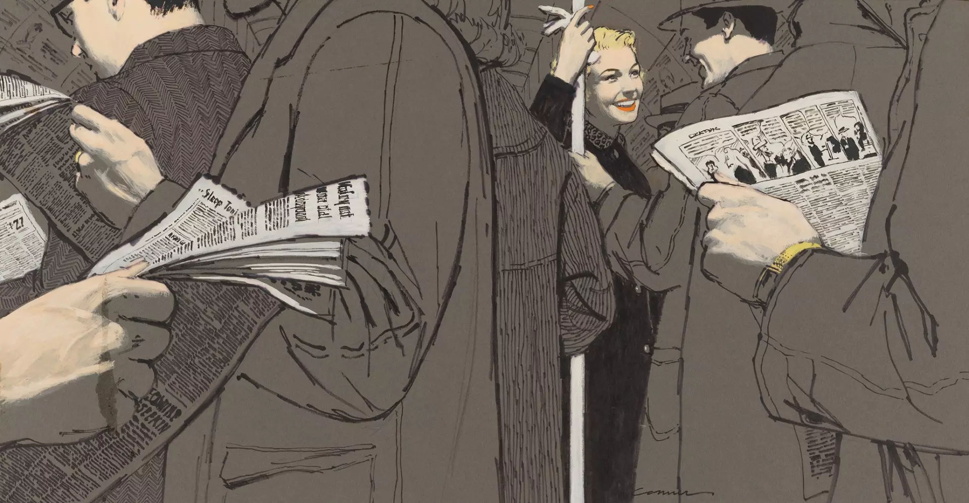 ілюстрацыі вар'ятаў з жыцця Нью-Ёрка, старадаўнія фатаграфіі з часопіса New York Life, вінтажныя вар'яты, вар'яты ў рэальным жыцці