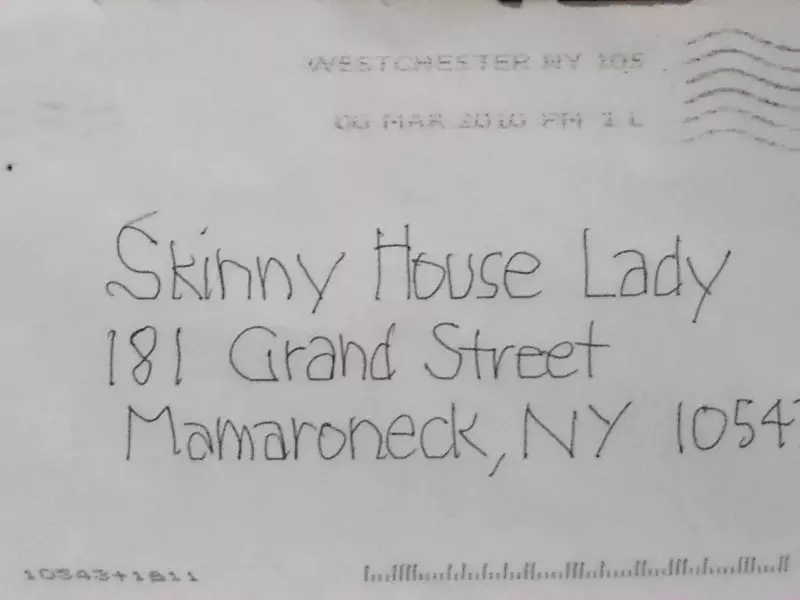 Mamaroneck Skinny House Nathan Seely ၂