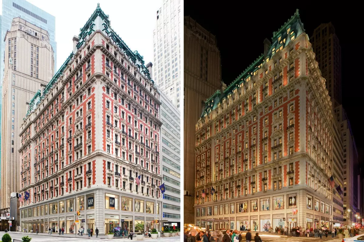 A Knickerbocker: A Times Square első luxusszállodája modern nevezetességként születik újjá 29893_1