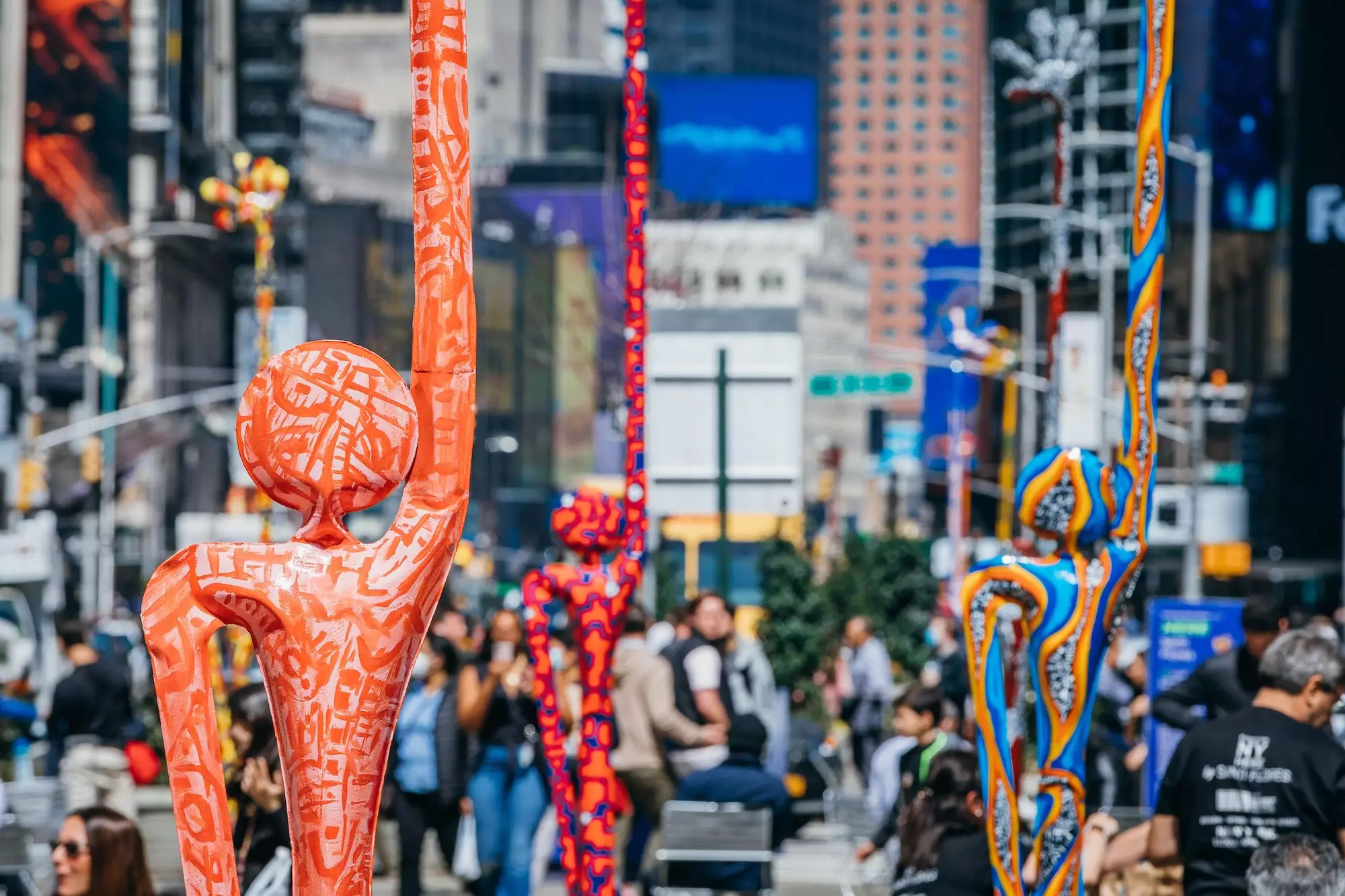 Գարմենթ թաղամասում գտնվող այս հսկա քանդակները «բարևում են» Նյու Յորքի բնակիչներին 298_2