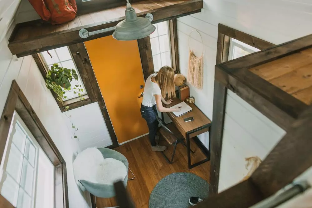 Tiny Heirloom Homes, casas diminutas, casas diminutas, micro hogar, casa portátil lurious, casa móvil de lujo, casas diminutas, micro casas