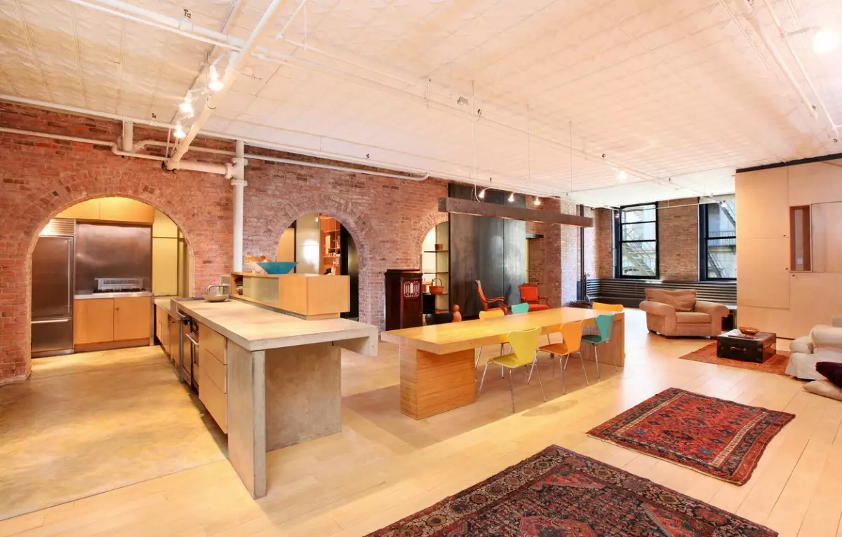 $5,35M Live/Work Loft i Tribeca af Dean/Wolf Architects er en 