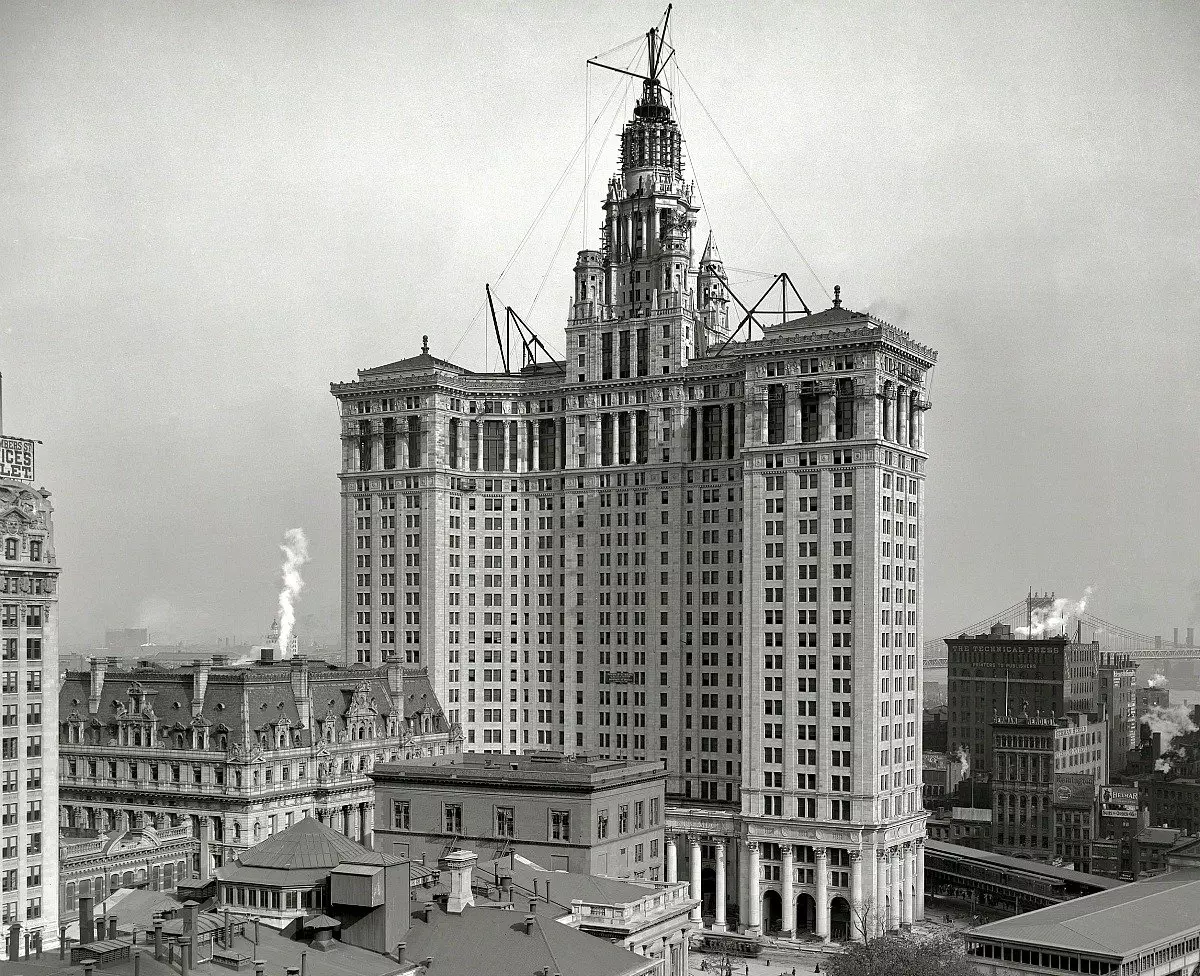 VIDEO: Die faszinierende Geschichte des Manhattan Municipal Building 29941_1
