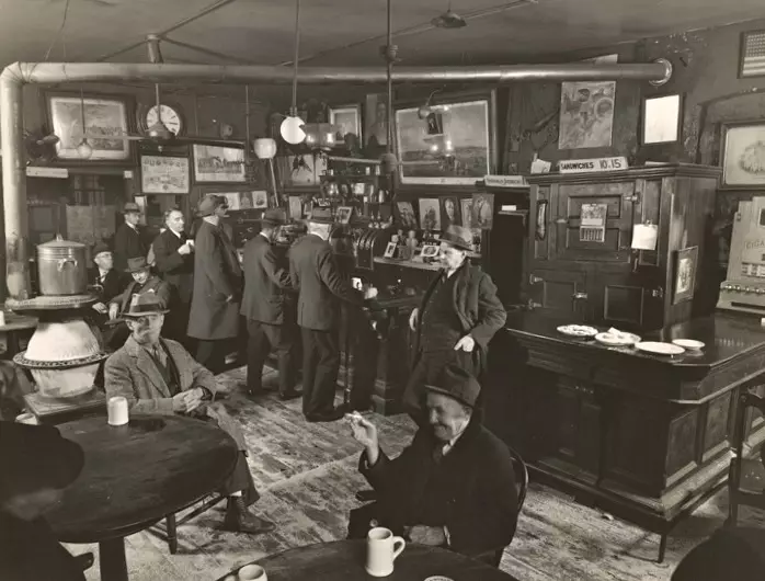 McSorley's, Bernice Abbot, najstariji bar u New Yorku