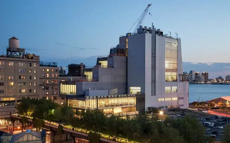 Renzo Piano, Muzeul Whitney