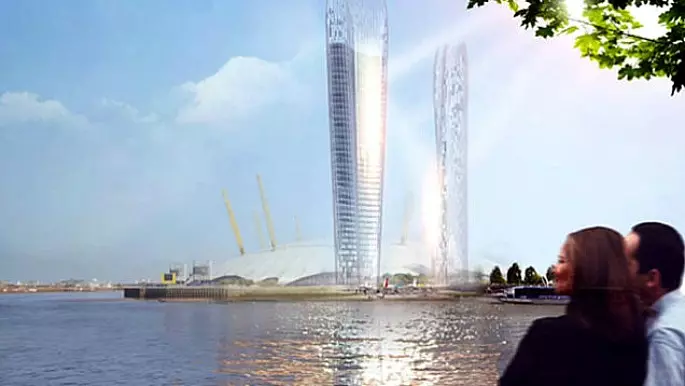 लंदन का 'नो-शैडो' स्काईस्क्रेपर सूर्य को अवरुद्ध करने वाले टावरों की समस्या को हल कर सकता है 30067_1