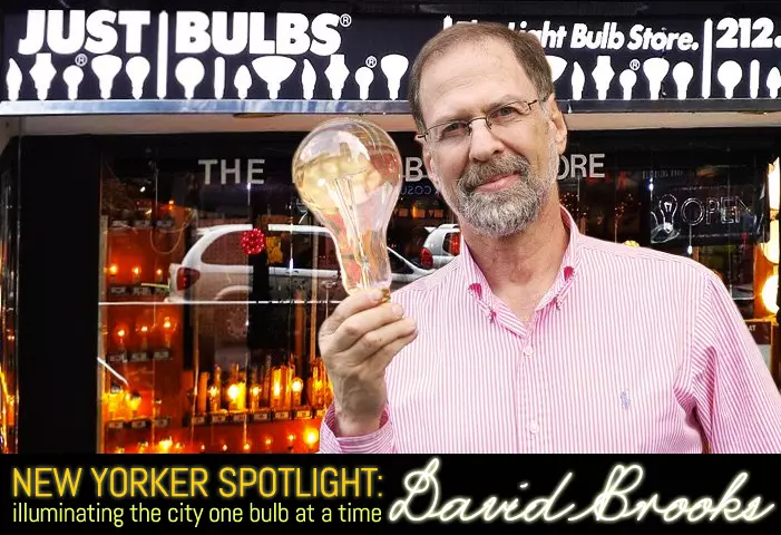 ROZHOVOR: David Brooks, osvětlování New York City jedna žárovka po druhé 30099_1