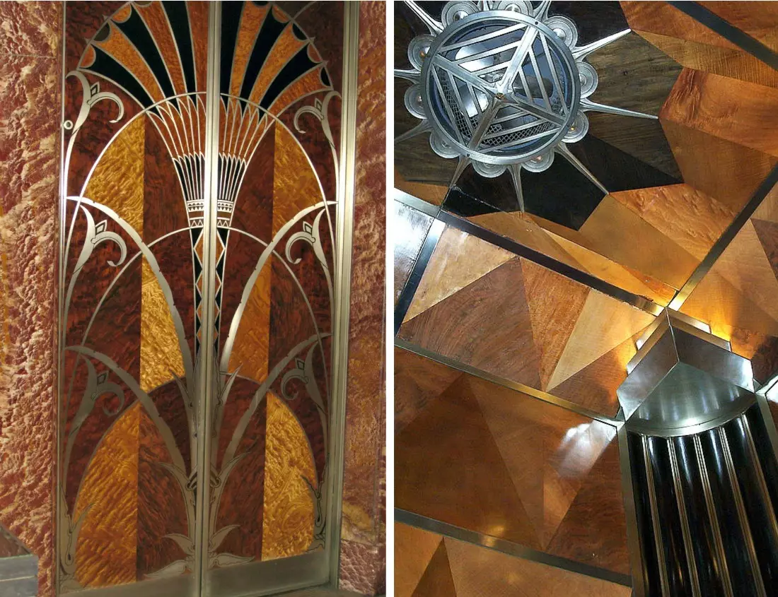 Viljams Van Alens, Chrysler Building, NYC Art Deco