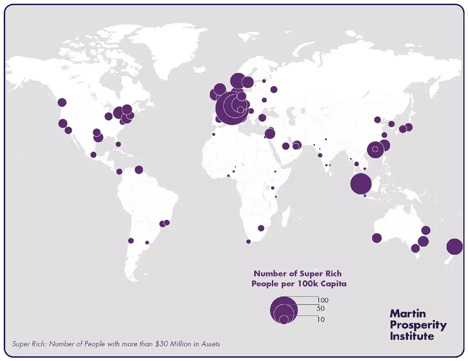 la plej riĉa pokapa grafiko de la mondo