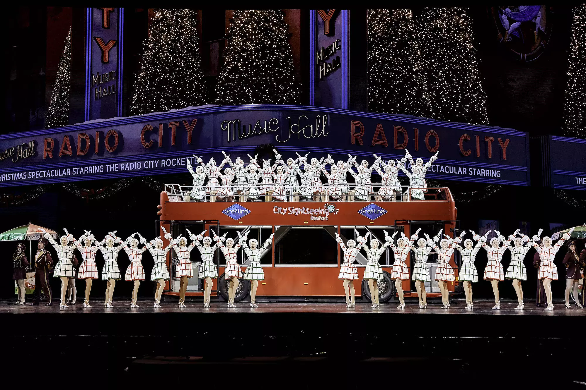 Radio City Rockettes осы Рождествода қайтып келеді 3014_1