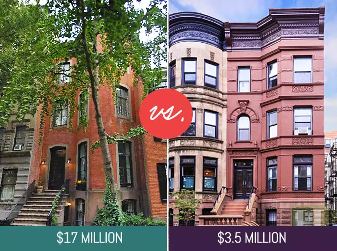 The High ($17M) dan Low ($3.5M): Picture-Perfect Bow-Front Townhouse 30169_1