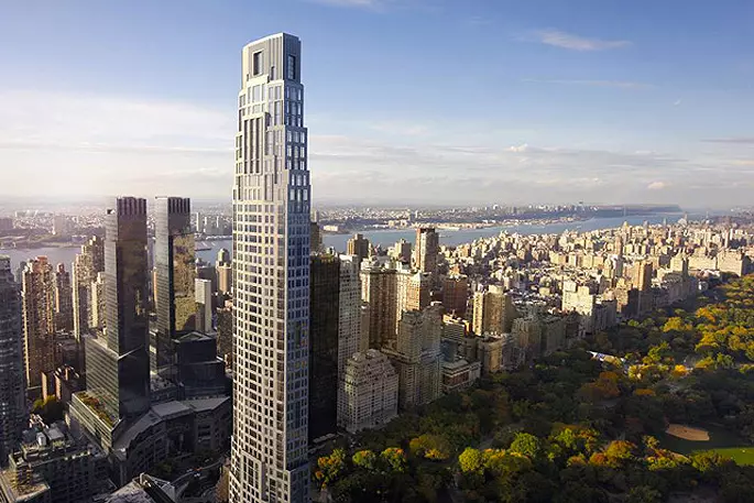 Το 220 Central Park South Penthouse θα μπορούσε να κάνει νέο ρεκόρ με 175 εκατομμύρια δολάρια 30210_1