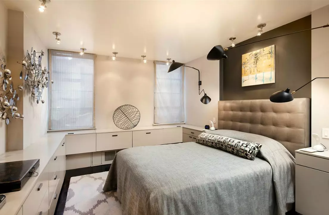 Smukke Greenwich Village-perle med 2 soveværelser i eftertragtet Butterfield House til $2,8 mio
