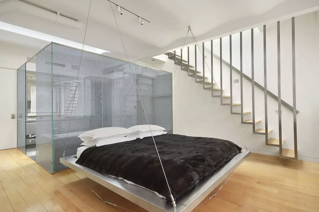 Atrévete a ducharte en este loft de Tribeca de $10.5 millones diseñado por David Mann 30246_1