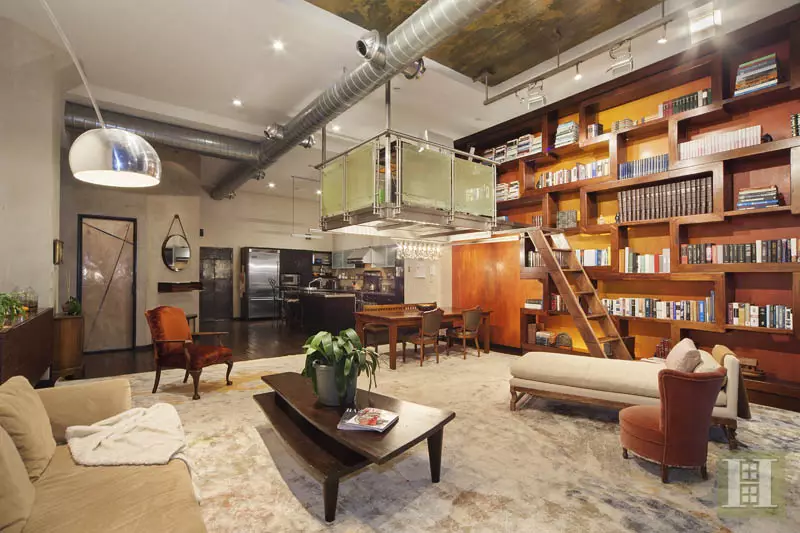 2,4 millió dolláros Joe Ginsberg által tervezett Prospect Heights Loftnak van egy felfüggesztett irodája 30253_1