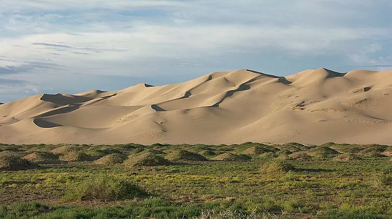 el desierto de Gobi