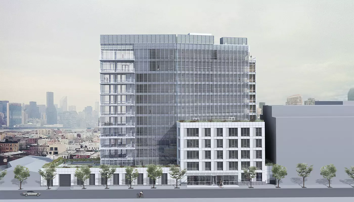 Tiết lộ: Phố đất sét số 29 của AB Architekten để mang chủ nghĩa hiện đại của Manhattan đến Greenpoint 30312_1