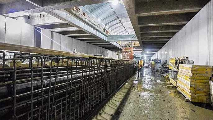 La fase I del metro de Second Avenue ahora está completa en un 78,7 por ciento y sigue en camino 30333_1