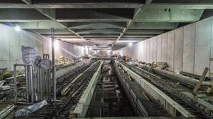 Avakirina Metroya Avenue Duyemîn