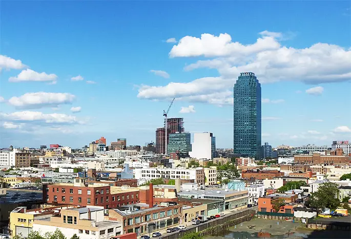 Long Island City's Growing Skyline පෝෂණය කිරීමට Citigroup අඩවිය විකිණීමට 30364_1