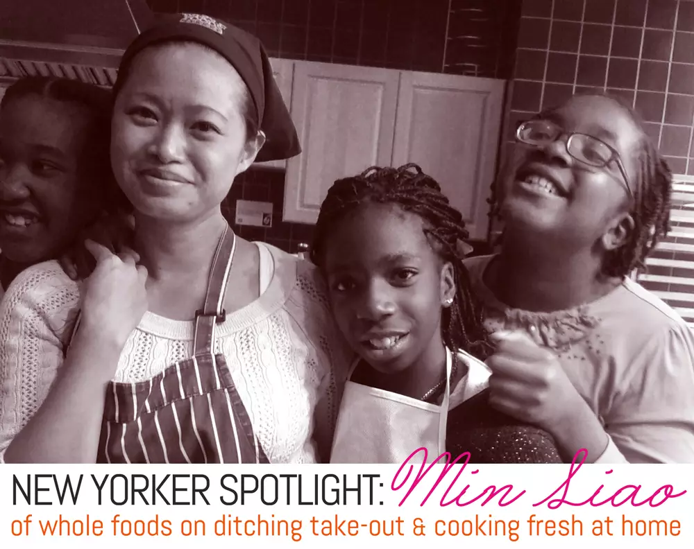 New Yorker Spotlight: Whole Foods' Min Liao om å droppe take-away og lage mat hjemme 30425_1