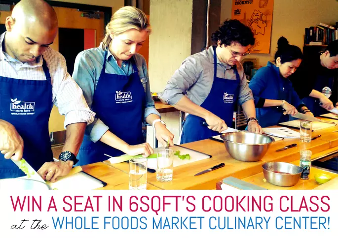 РОЗІД: Виграйте місце в приватному кулінарному класі 6sqft у кулінарному центрі Whole Foods Market! 30470_1