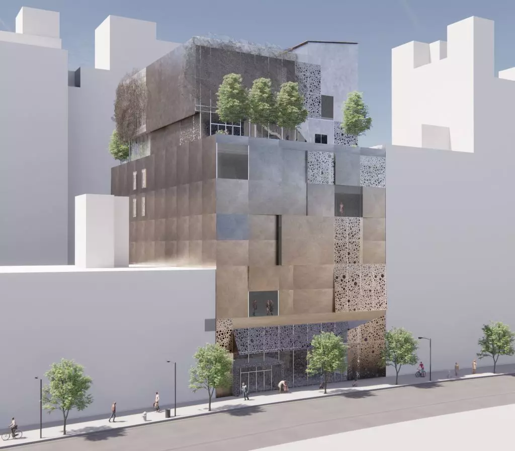 अमेरिकाको NYC को चिनियाँ संग्रहालयले माया लिन द्वारा डिजाइन गरिएको नयाँ $ 118M भवन अनावरण गर्‍यो