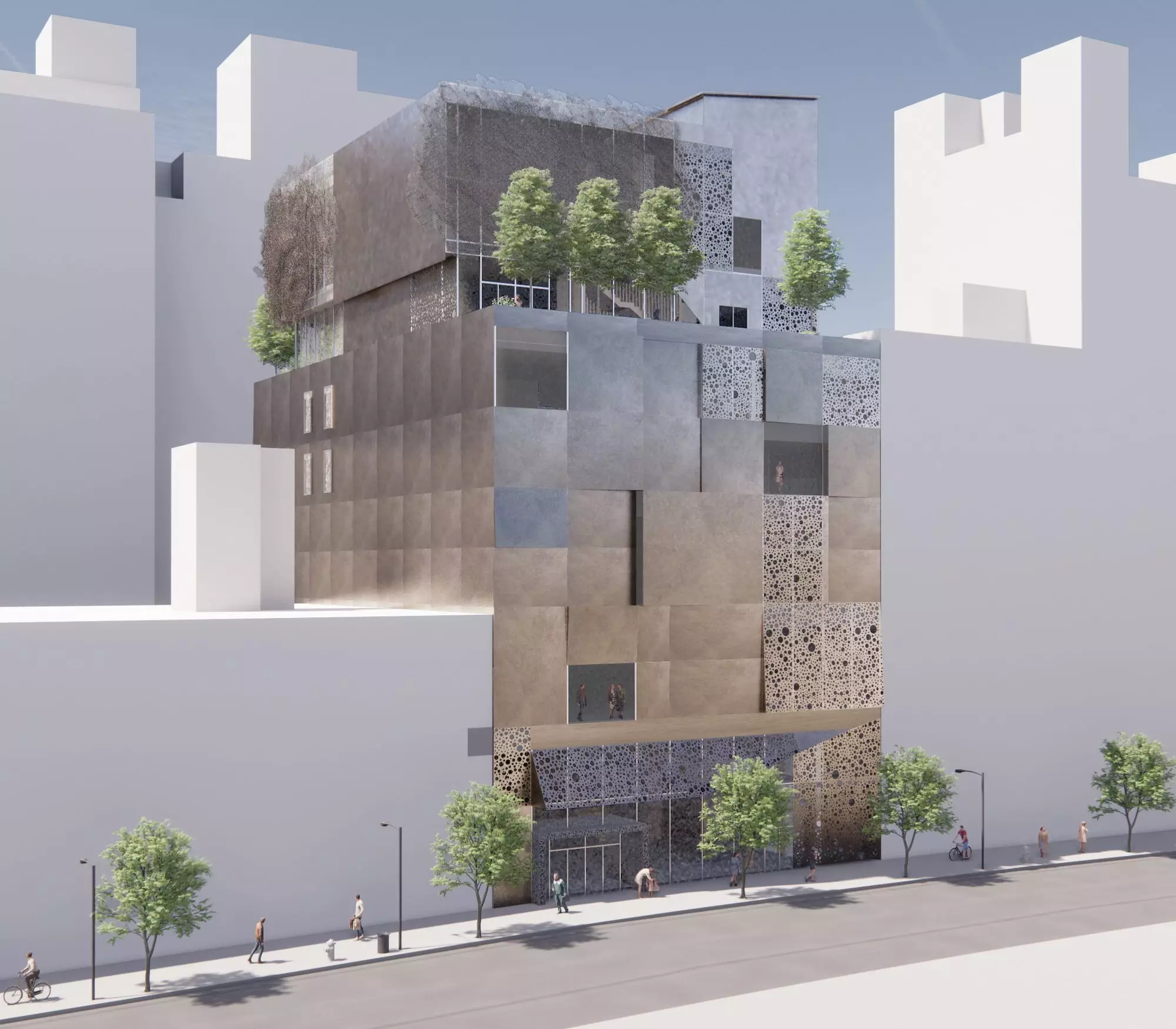 NYC's Museum of Chinese in America onthult nieuw gebouw van $ 118 miljoen ontworpen door Maya Lin 304_1