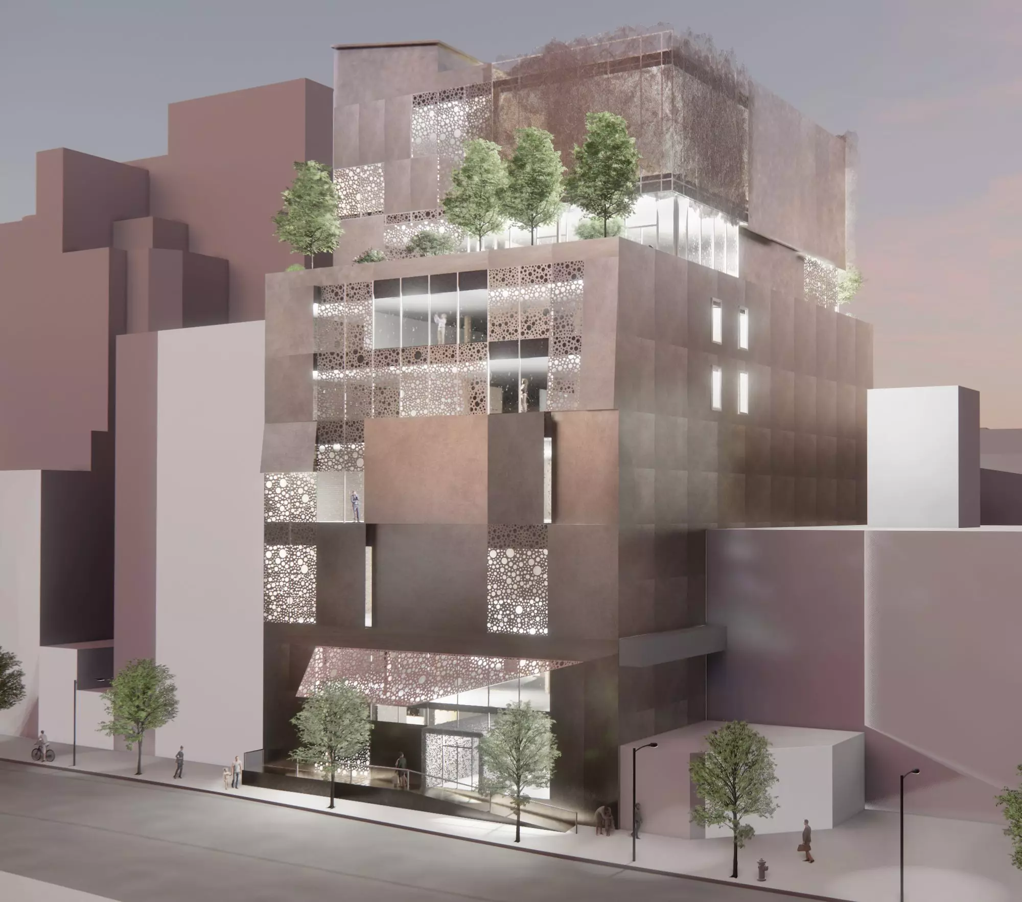 ニューヨークのアメリカ華人博物館は、マヤ・リンによって設計された新しい1億1,800万ドルの建物を発表します 304_2