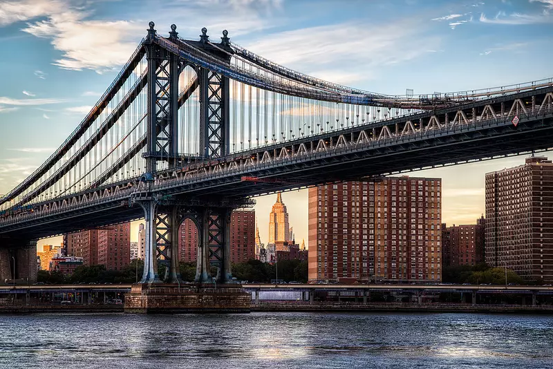 мост на Менхетен, мостови во Њујорк