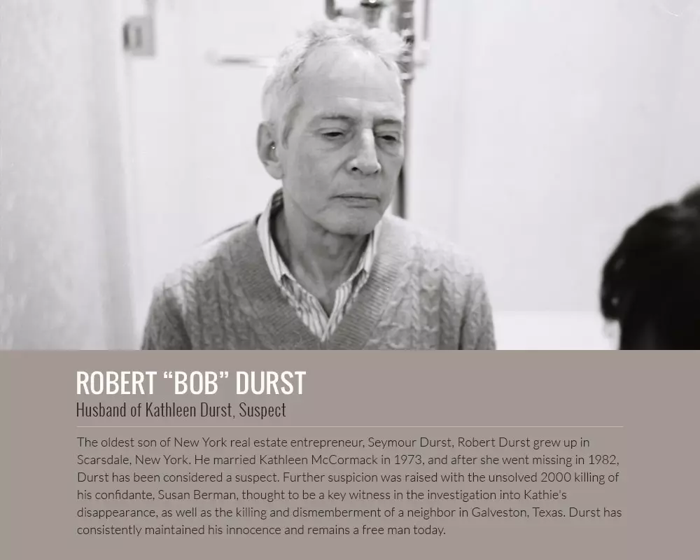 Az HBO Robert Durst Doc sorozatának premierje hátborzongató, de lenyűgöző 30559_1
