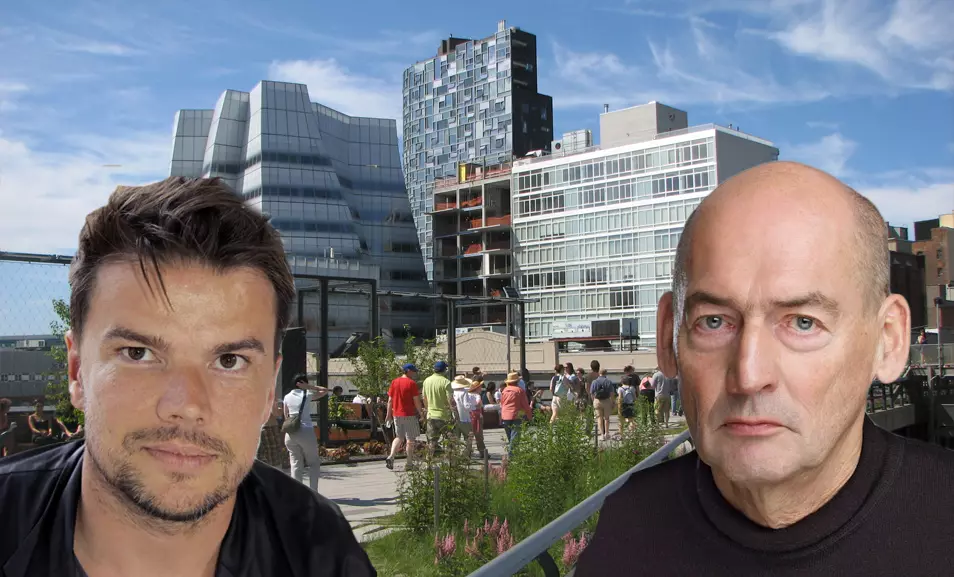Nový vývoj navržený Bjarkem Ingelsem nebo Remem Koolhaasem by mohl přijít na vrchol 30563_1